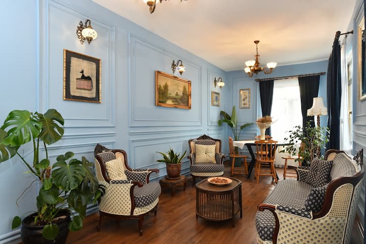 El Clásico @Galata - 2 Br & 2 Ac - İstanbul