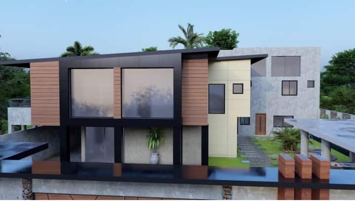 Studio A_ Américain, Accès Et Espace Privés , Wifi - Abidjan