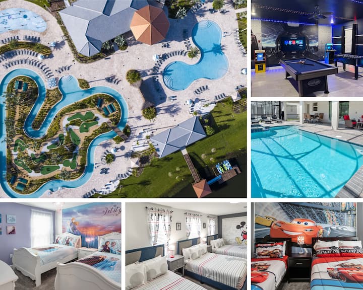 Luxury Disney Vacation Villa At Storey Lake Resort - Kissimmee
