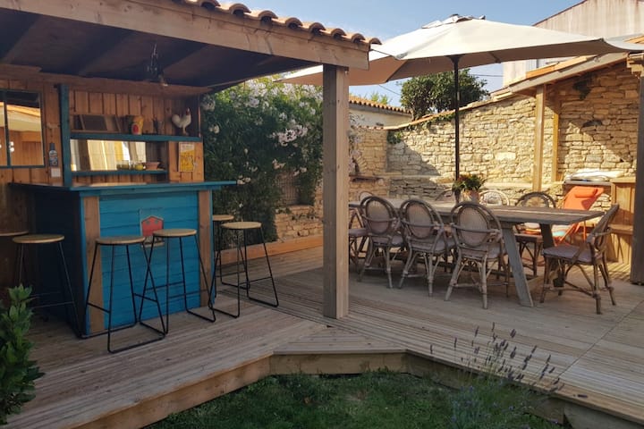 Grande Maison 3* Dans Village Proche Plage 10 Pers - Île d'Oléron