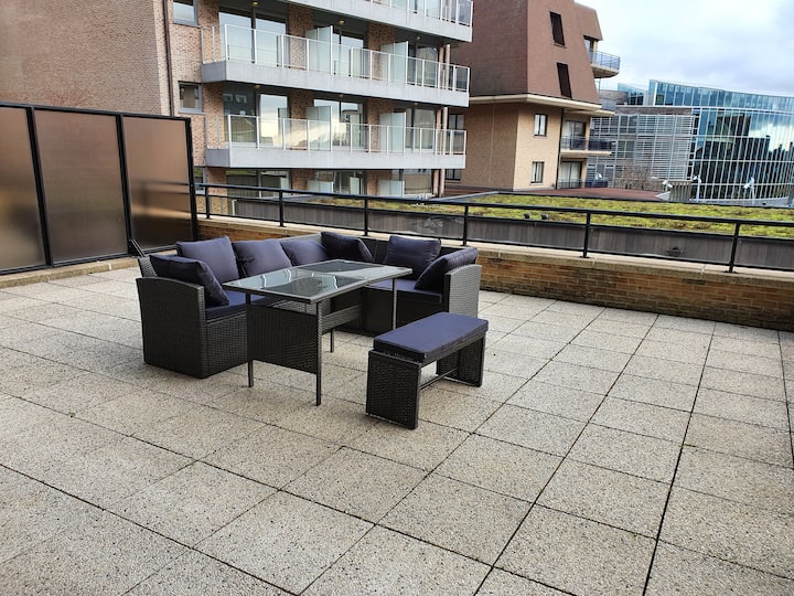 Spacieux Appartement à Coxyde - 50m De La Mer - Koksijde