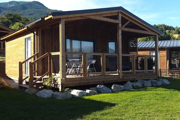 Chalet Chaleureux à La Ferme, Tout Confort - Embrun