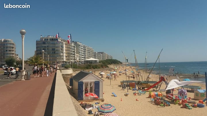 Superbe Appartement à 350 M Plage Avec Parking - Les Sables-d'Olonne