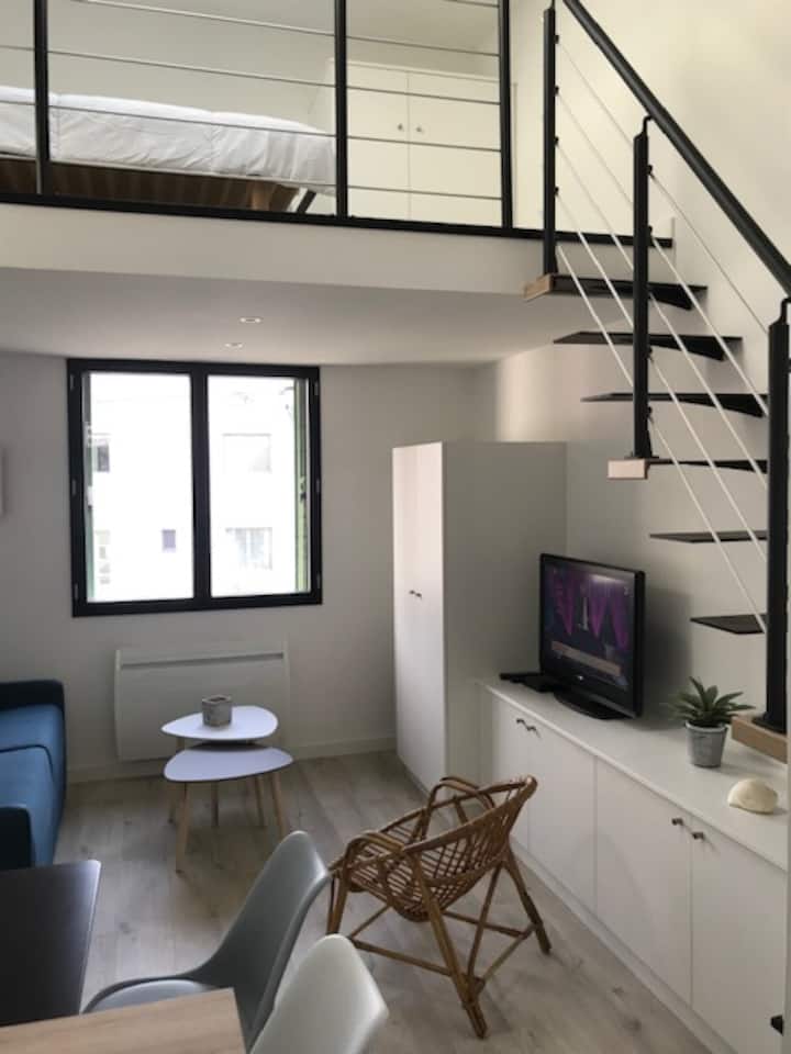 Studio Bis 3-4 Personnes, Quartier Ondines/pavie - La Baule-Escoublac