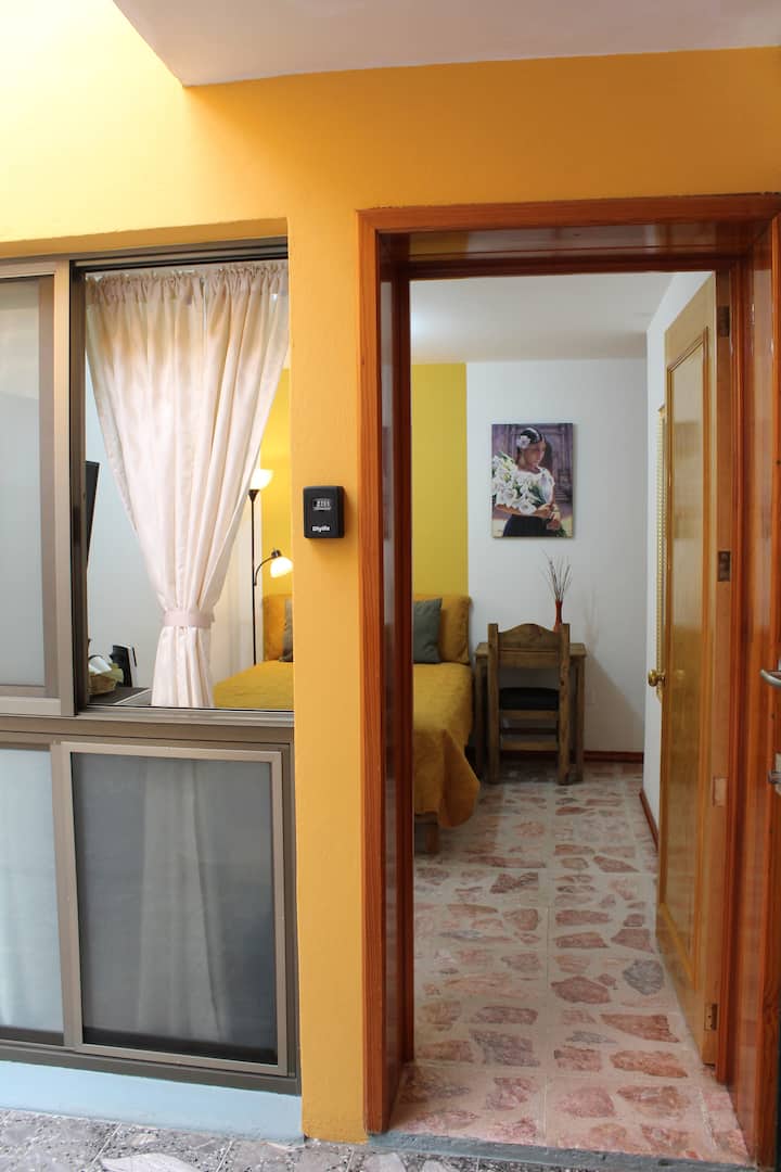 1. Hab Privada C/entrada Independiente Cerca Ccco - Oaxaca