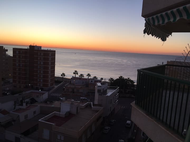 Aguilas ,Superbe Appartement à 90 M De La Mer. - Águilas