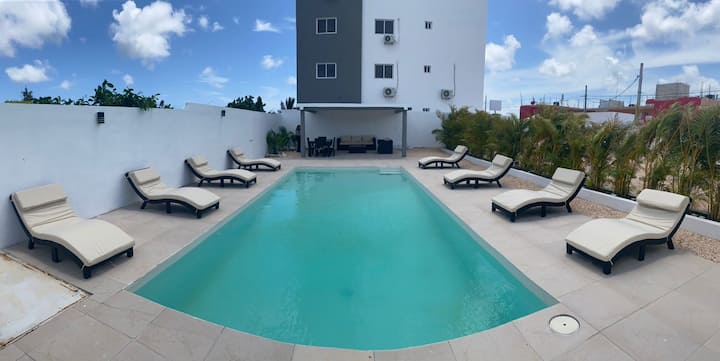 Confortable Y Hermoso Apartamento Con Piscina - Punta Cana