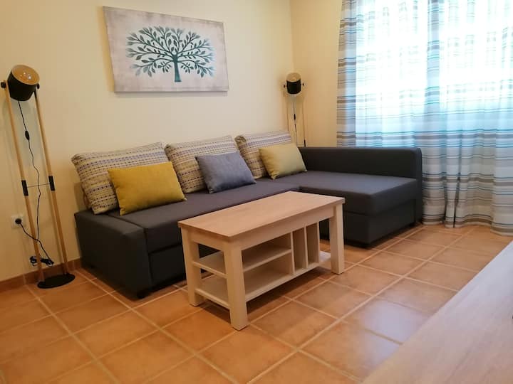 Acogedor Apartamento En Vera - Vera