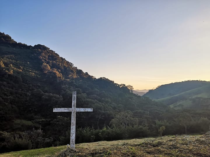Casa Na Montanha Com Cachoeira Privativa. - Santo Antônio do Pinhal