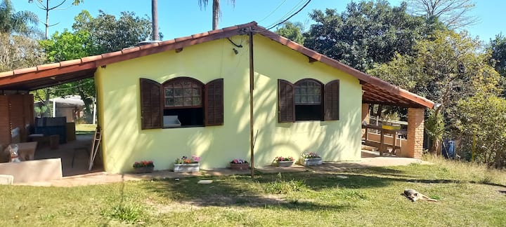 Refugio Para Natureza, Venha C/seu Carro Elétrico - Ibiúna
