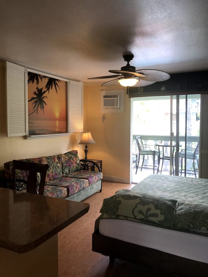 Lovely Studio Condo Overlooking Pool #330 - Kailua-Kona, HI