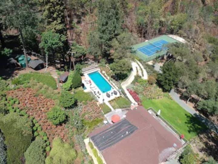 Napa Valley View Estate With Pool,spa,tennis,gym. - St. Helena, CA