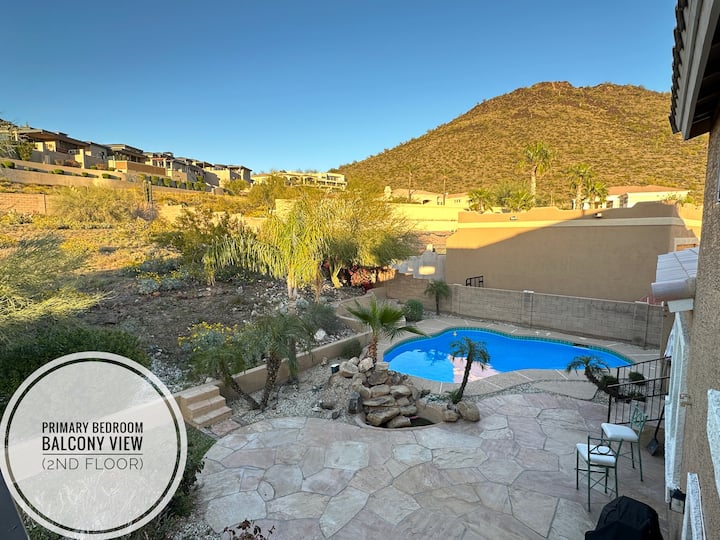 Mountain View Lux Home W/ Pool | Near Food & Shops - Glendale, AZ