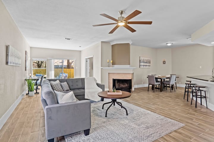 Family&petfriendlyretreat W/hottub&pond-4b/2b - サン・アントニオ, TX