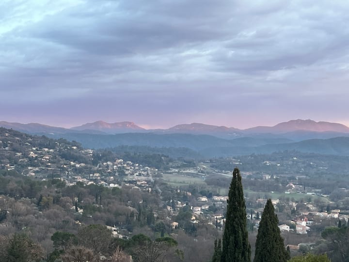Provençal Villa · Panoramic View · Plunge Pool Ac - Montauroux
