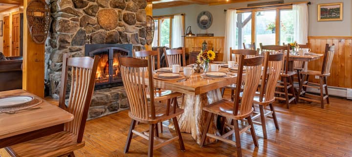 Cascade: Mountain Views With A Whirlpool Tub! - New Hampshire (State)