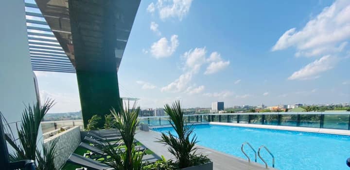 Well Fitted One Bedroom Condo- Airport Residential - Ghana