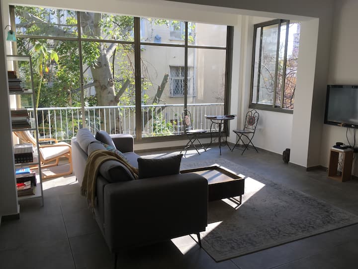 Chic New 3rm Boutique Quiet&close To Beach,cafes - Tel Aviv
