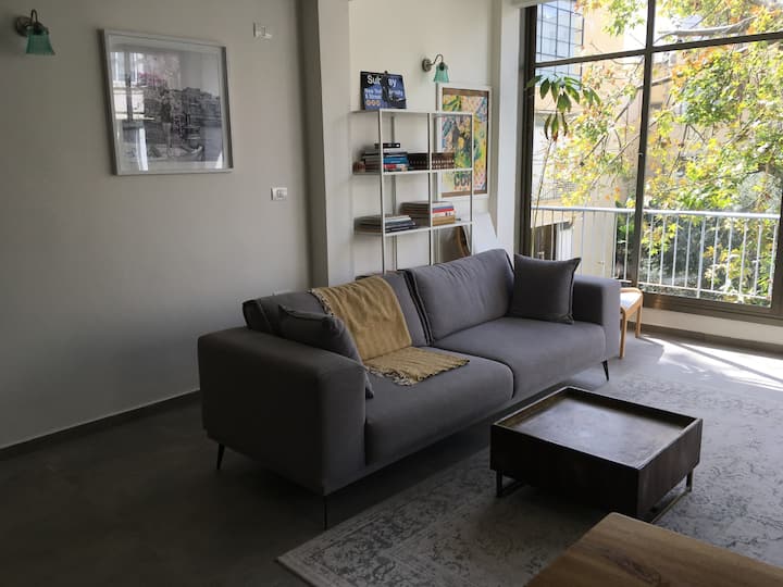 Chic New 3rm Boutique Quiet&close To Beach,cafes - Tel Aviv