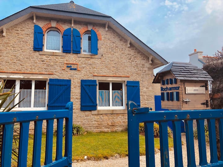 Maison Avec Jardin à 50 M Des Plages - Kerlouan