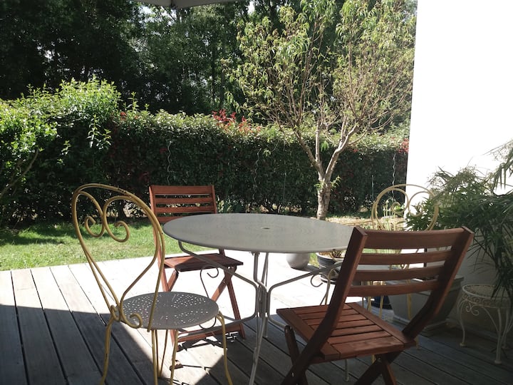 Maison Calme Avec Terrasse, Jardin, Parking - La Roche-sur-Yon