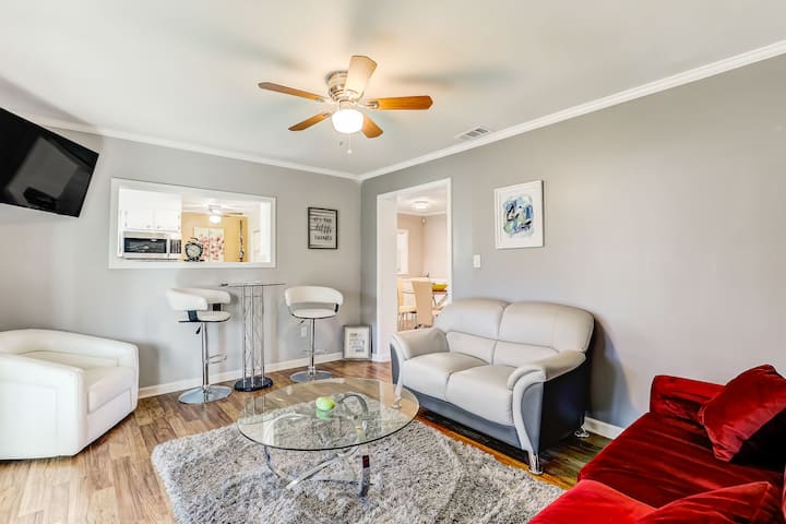 Luxe Private Getaway Near Downtown Savannah! - Skidaway Island, GA