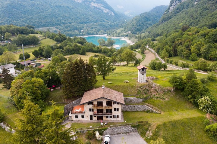 La Rustica Sul Lago Di Tenno - Trentino