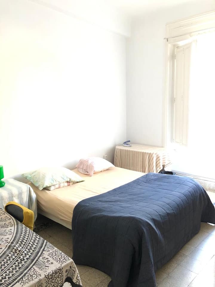 Large Apartment In Capital Tunis - Tunus şehir