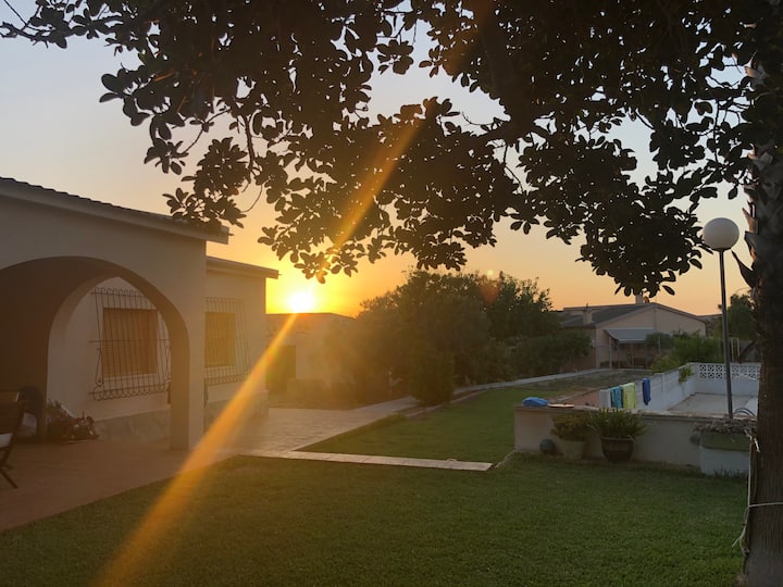 Agradable Chalet Con Piscina Vallada (Ideal Niños) - Alicante