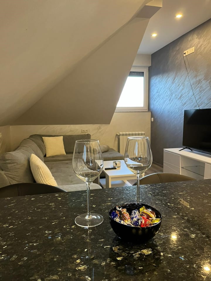 Moderne 2-zimmer-wohnung (Nähe Messe-frankfurt) - Frankfurt