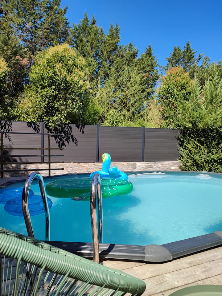 Maison Provençale Avec Piscine Et Jardin Agréable - Fuveau