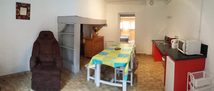 Gîte à Lourdios N°1 | Logement Avec L'agrément Pmr - Vallée d'Aspe