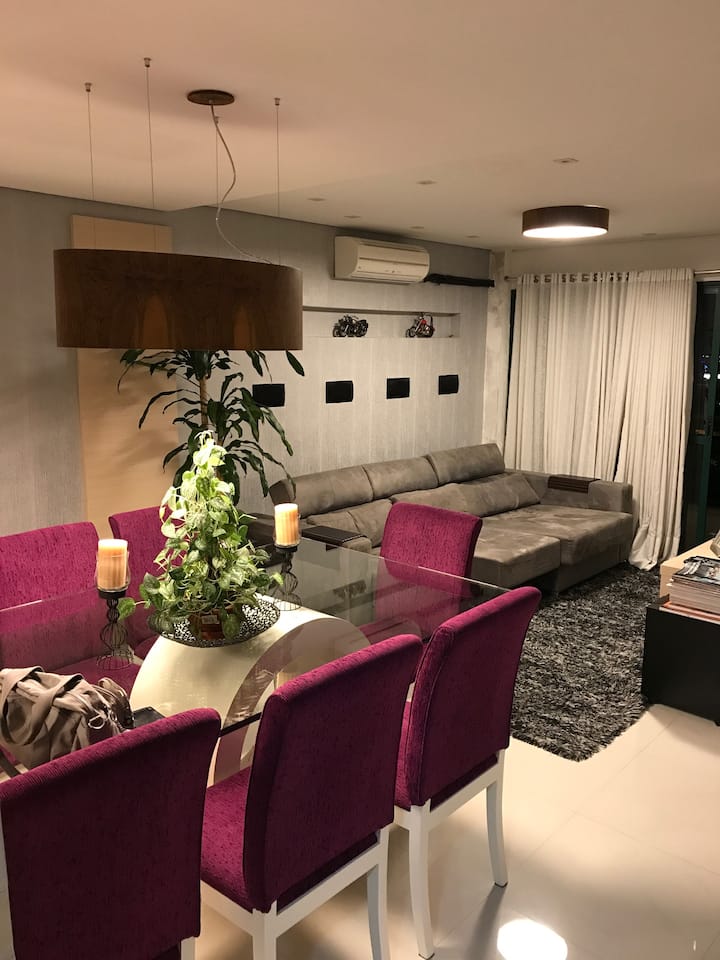 Excelente Apto 3 Quartos Com Ar Condicionado. - Barueri