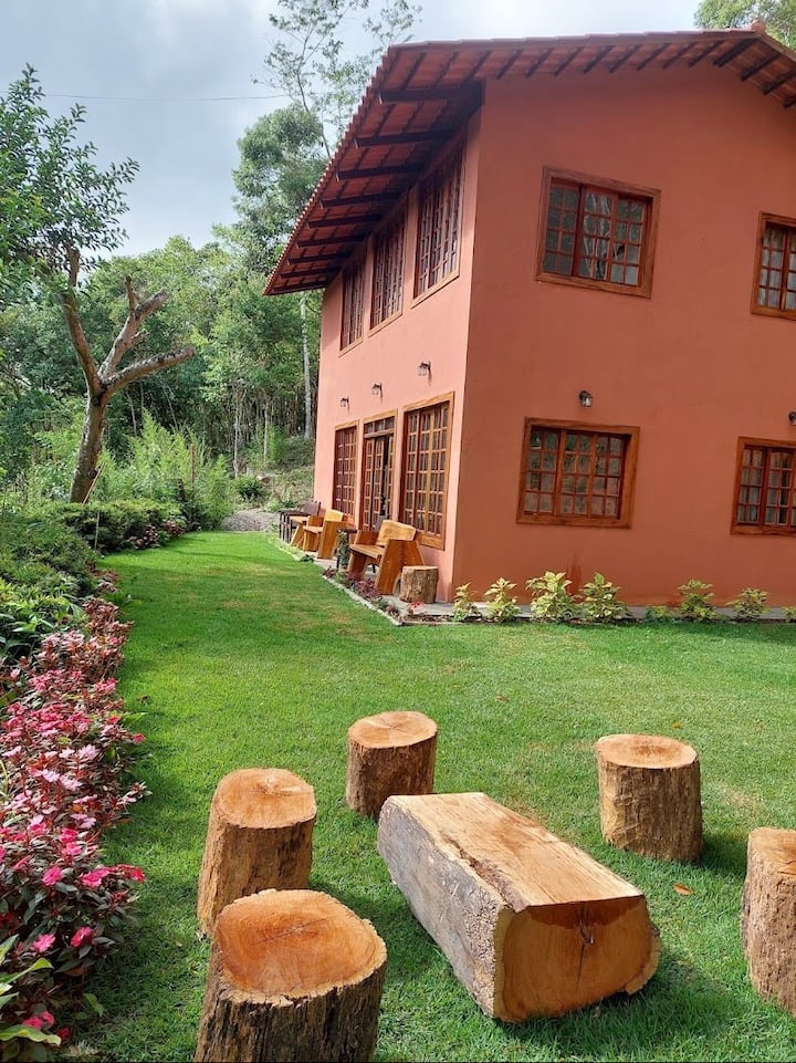 Aconchego Na Serra - Casa Duplex Em Pacoti - Guaramiranga