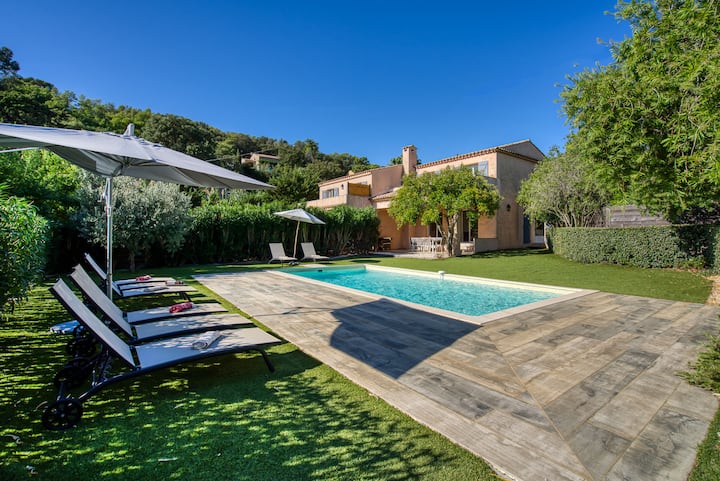 Une Ambiance Chaleureuse à Quelques Pas Des Plages - La Croix-Valmer
