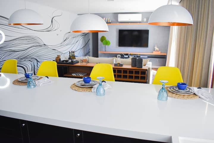 Casa Luxo Com Piscina, Jacuzzi E Sauna. - Porto Real