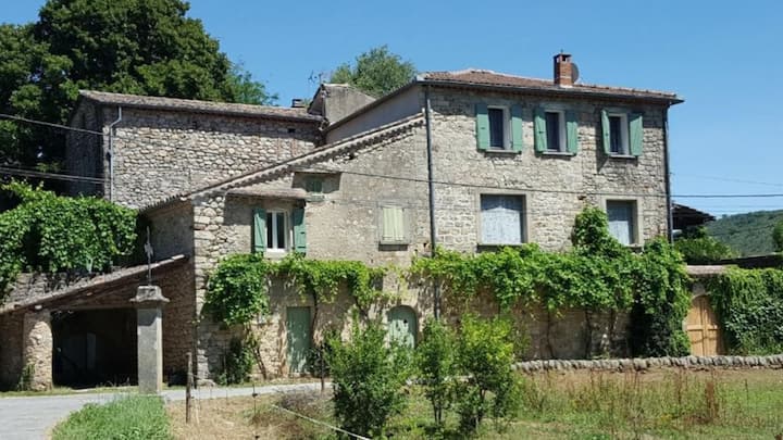 Superbe Appartement Chez Le Mas Clementine Gîtes - Les Vans