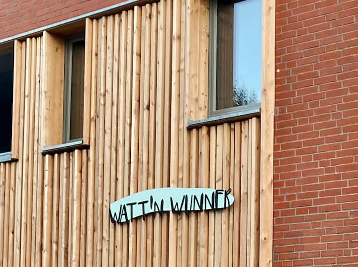 Schöne Ferienwohnung "Watt Moij" Im Eg Mit Garten - Borkum