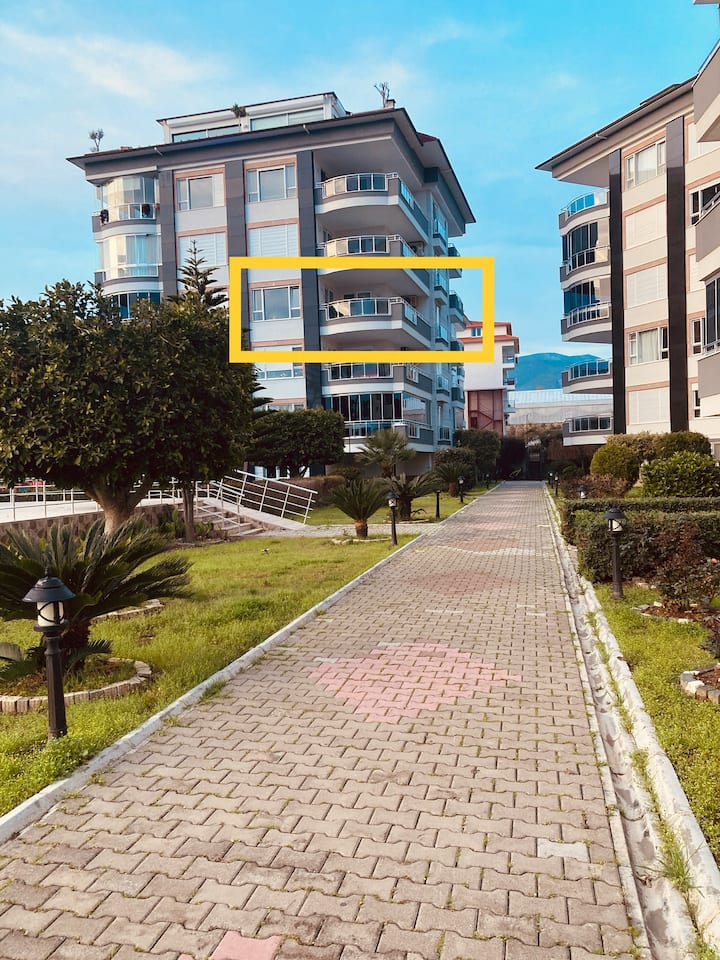 Luxury Apartment By The Sea In Alanya, Kestel - Alanya