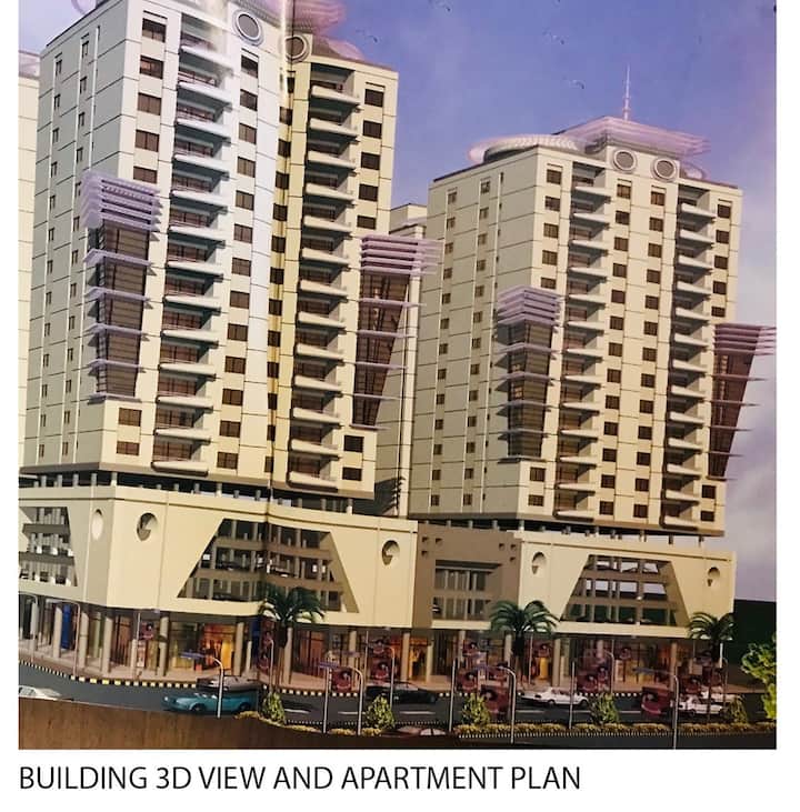 Luxurious 4-bedrooms Condo With Free Parking. - Karachi