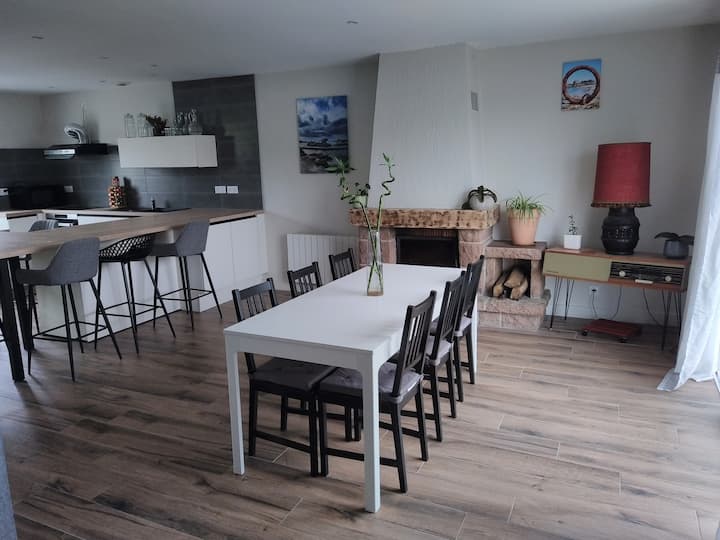 Maison De Plain-pied,6 Pers, Côte De Granite Rose - Trébeurden