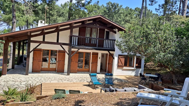Villa Familiale Au Lac Nord Biscarrosse - Biscarrosse