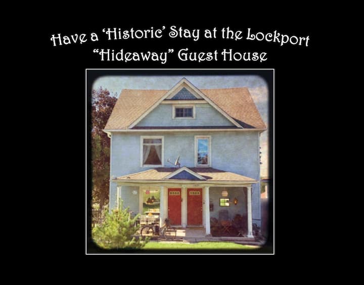 Private Hideaway ~ Vintage House Apartment - Joliet, IL