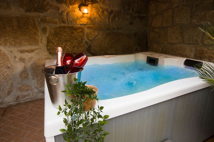 Pedra Bela - Rustic Cozy Home Jacuzzi @Gerês By Wm - Terras de Bouro