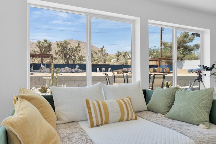 Nightsky: Stargaze | Swing | Play | Relax - Joshua Tree, CA