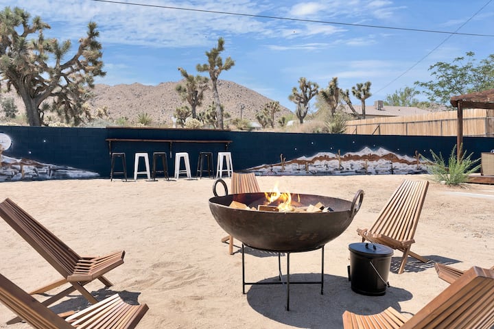 Nightsky: Stargaze | Swing | Play | Relax - Joshua Tree, CA