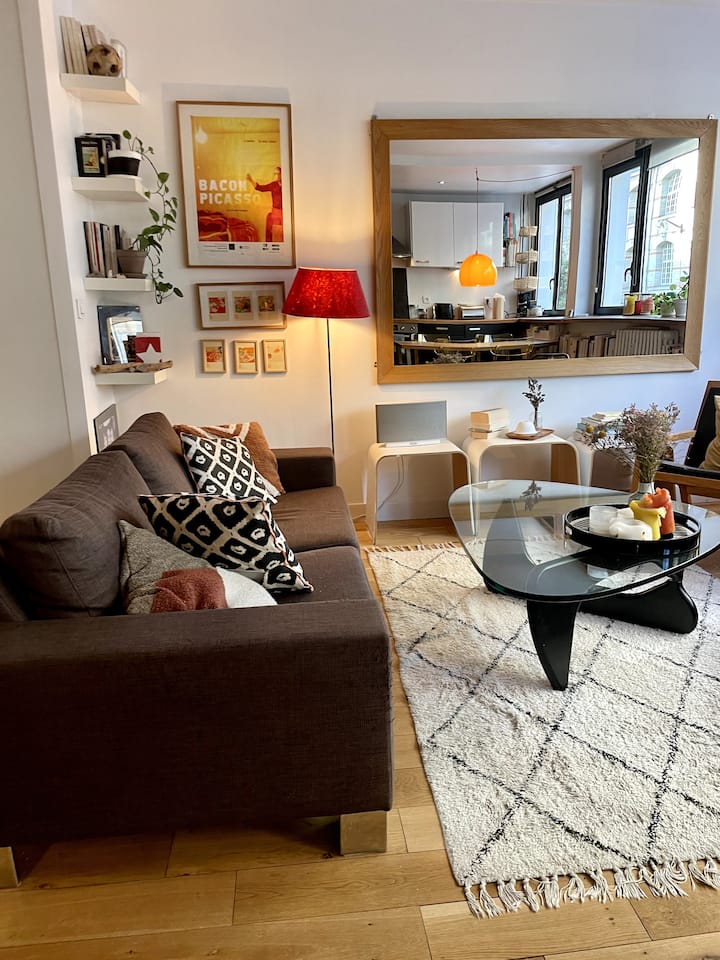 Cosy  & Central.  100%  Full Paris Center ! - Paris