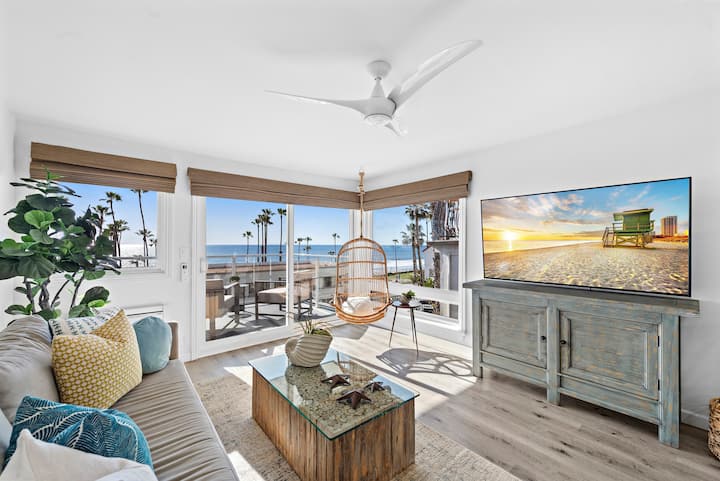 Starfish Beach Retreat -  Pier & Ocean Views - Dana Point, CA