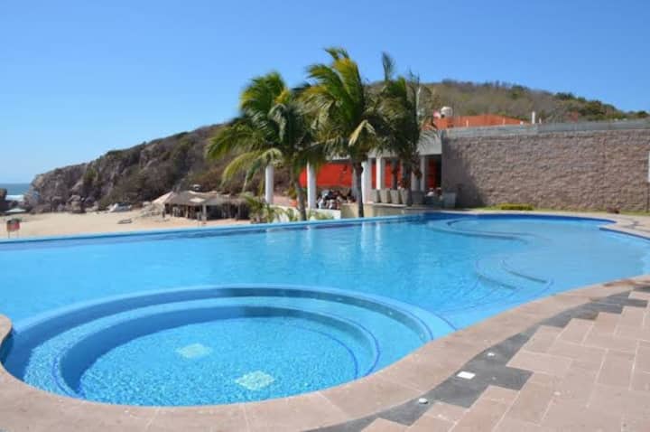 Casa A Pie De Playa - Mazatlán