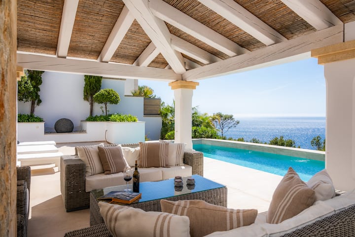 Luxury  Unique  Seaview Villa In Port D’andratx - Sant Elm